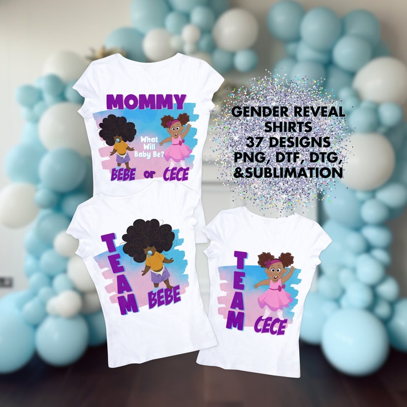Bebe and Cece Baby Shower - Etsy