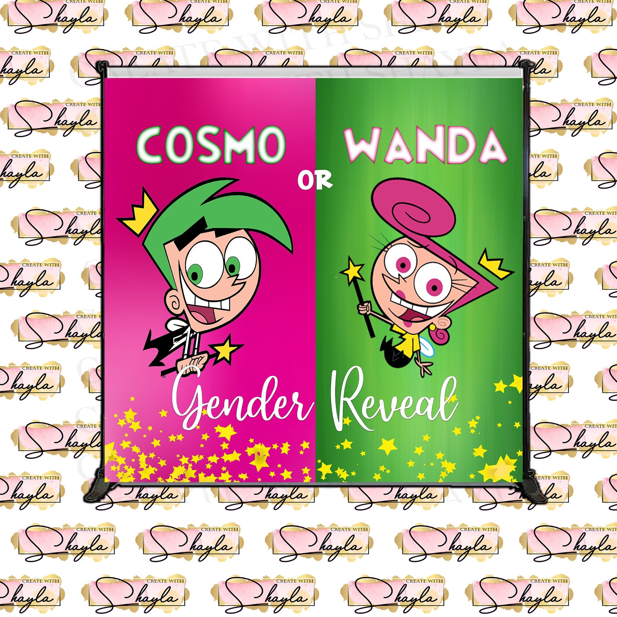 Fairly Odd Parents Digital Backdrop 2nd Edition - Etsy