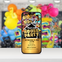 Throwback 80s 90s Backdrop 80s Made Me 90s Raise Me Digital Download ...