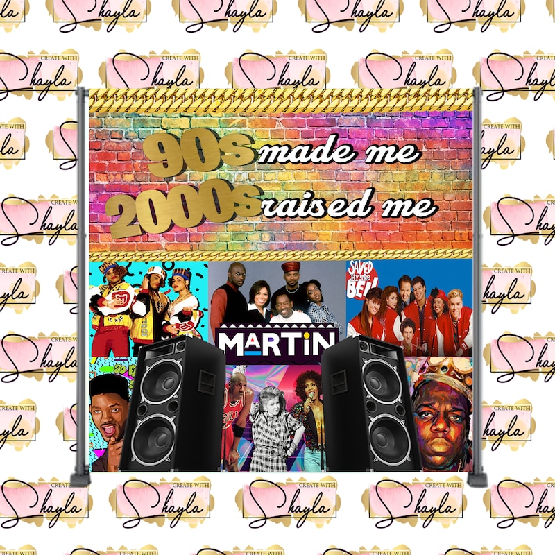 Early 2000s Backdrop - Etsy