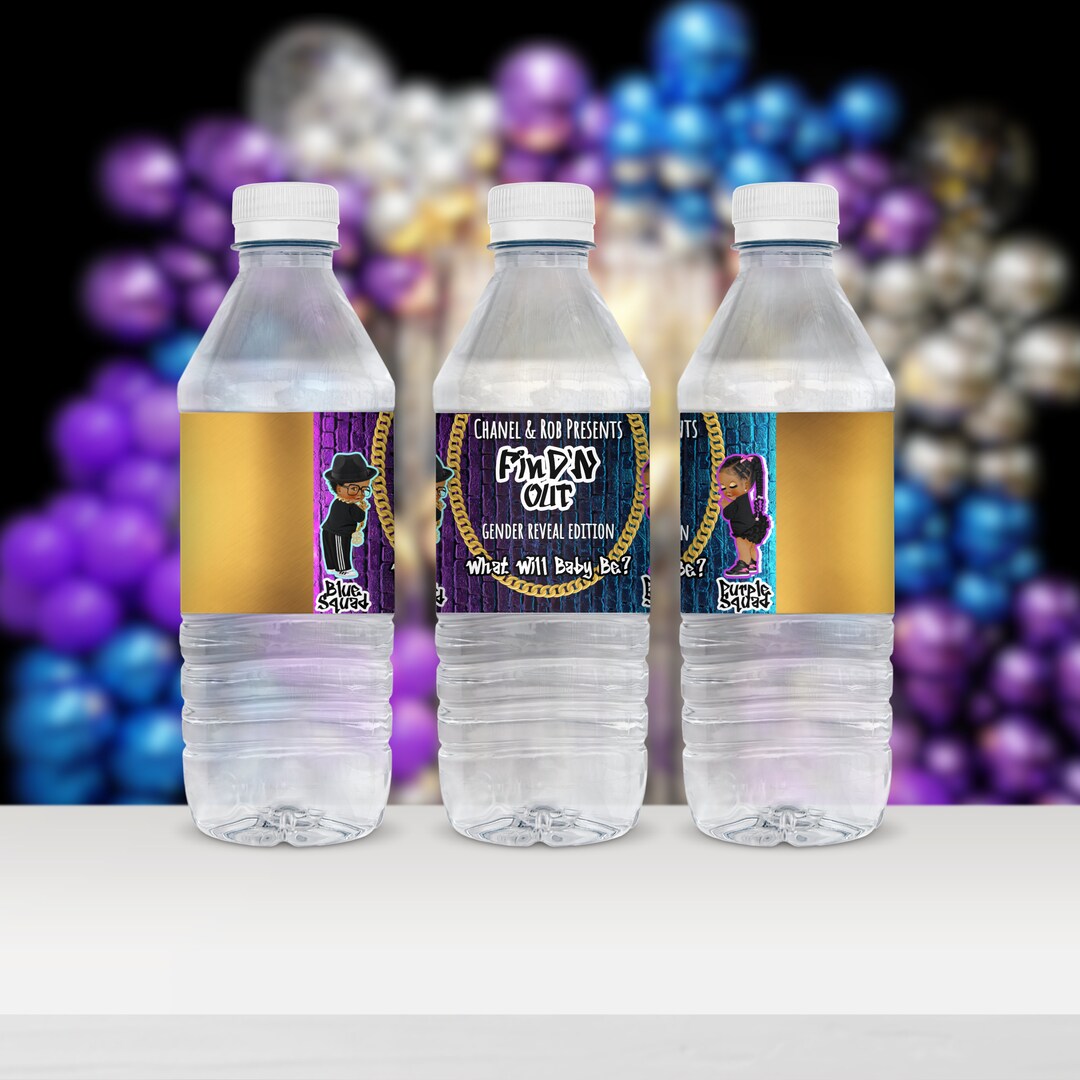 Find N Out Gender Reveal Hip Hop Gender Reveal Hip Hop Baby Shower ...