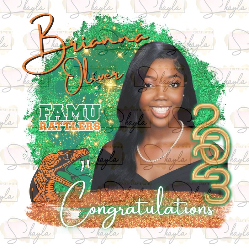 Famu Rattlers Sparkling Shirt Template DIGITAL FILE ONLY - Etsy