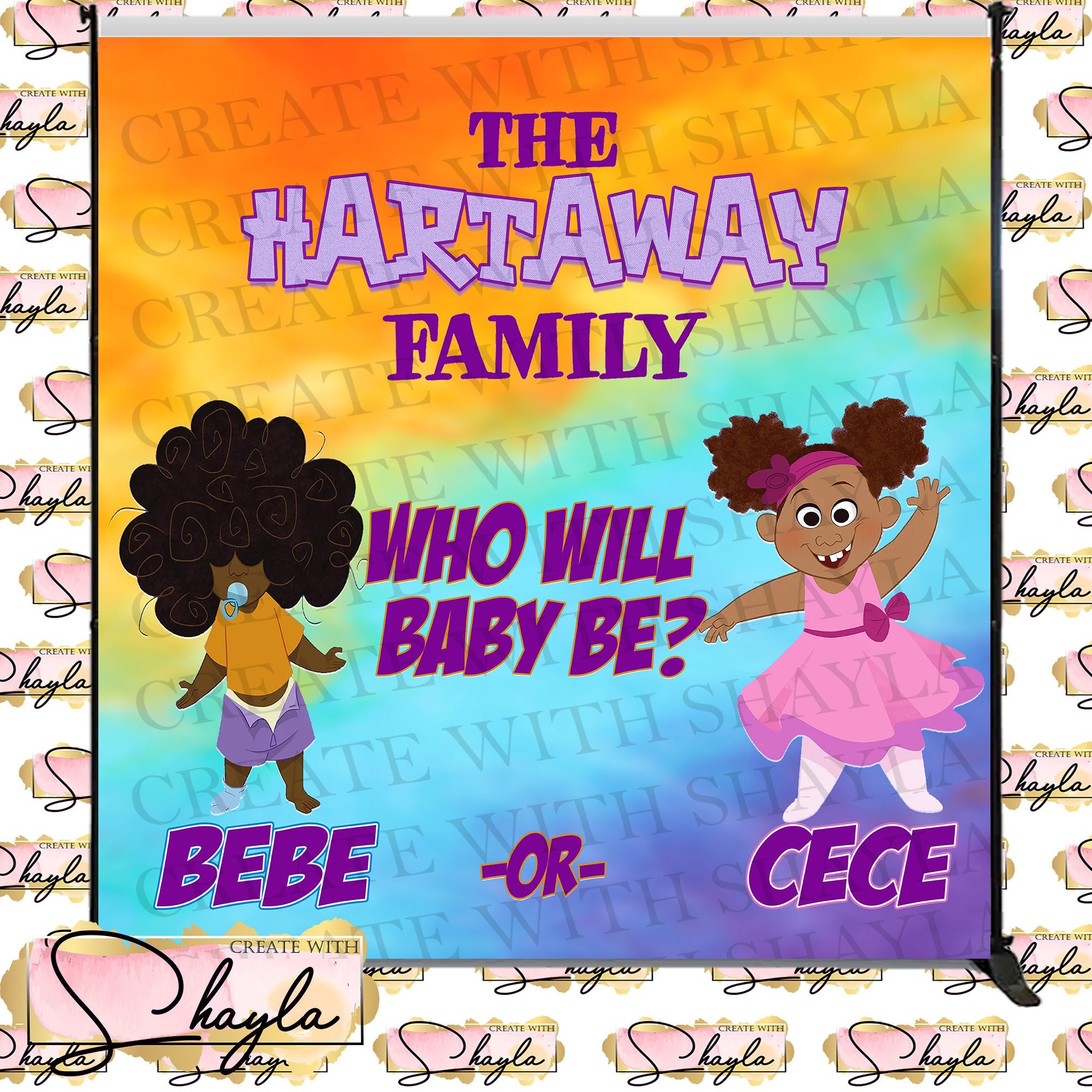 CUSTOM Proud Family Backdrop - Etsy