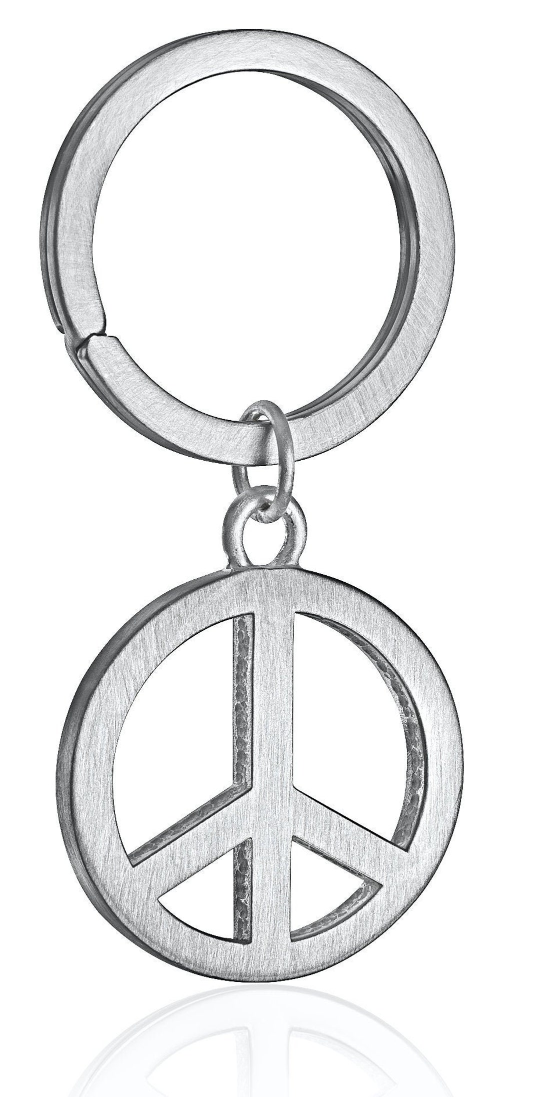 Symbol of Peace Keychain - Etsy