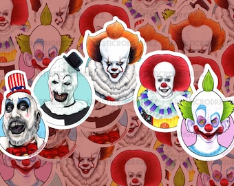 Scary Clowns Horror - Etsy