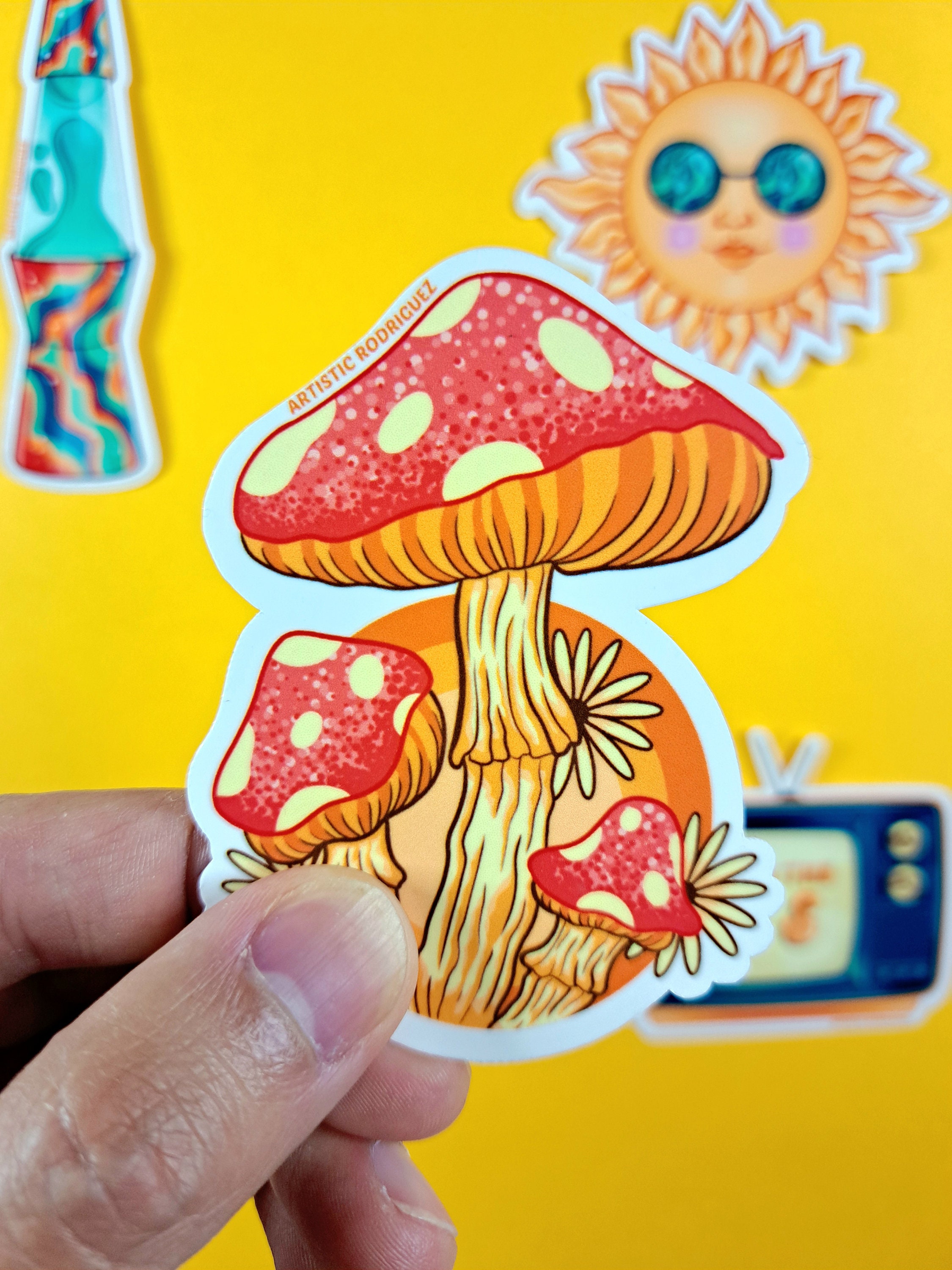 It's the 70's Sticker Pack | 70's Stickers | Nostalgia | Old School ...