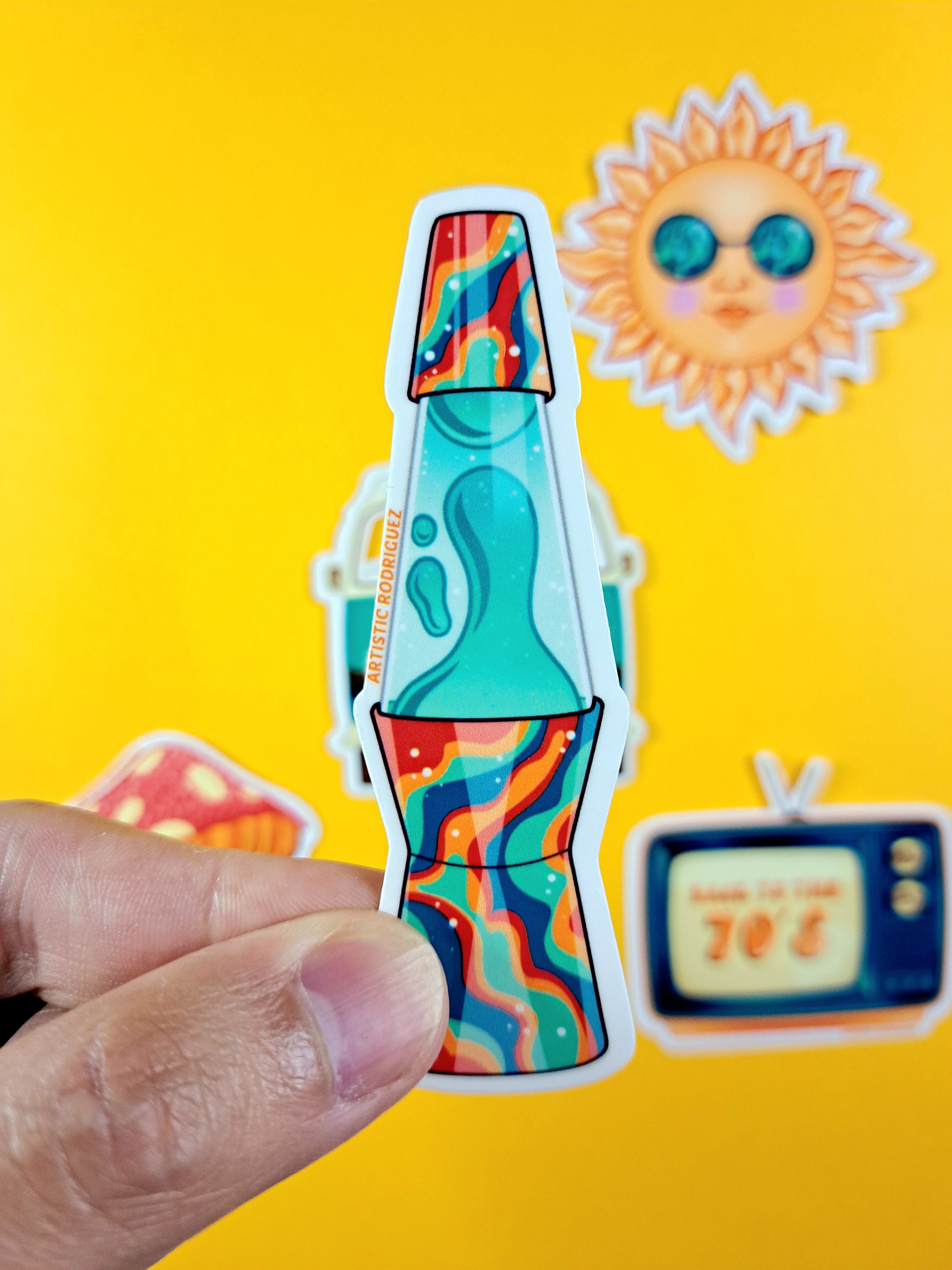 It's the 70's Sticker Pack | 70's Stickers | Nostalgia | Old School ...