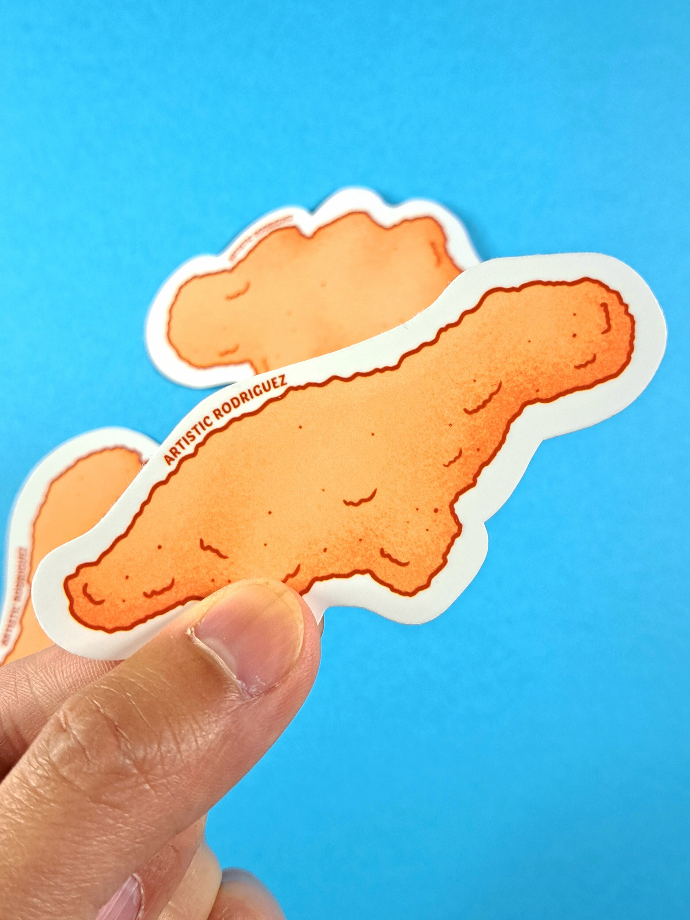 Dino Nuggets Sticker Pack | Dinosaur | Food |stickers | Nuggets| Decal ...