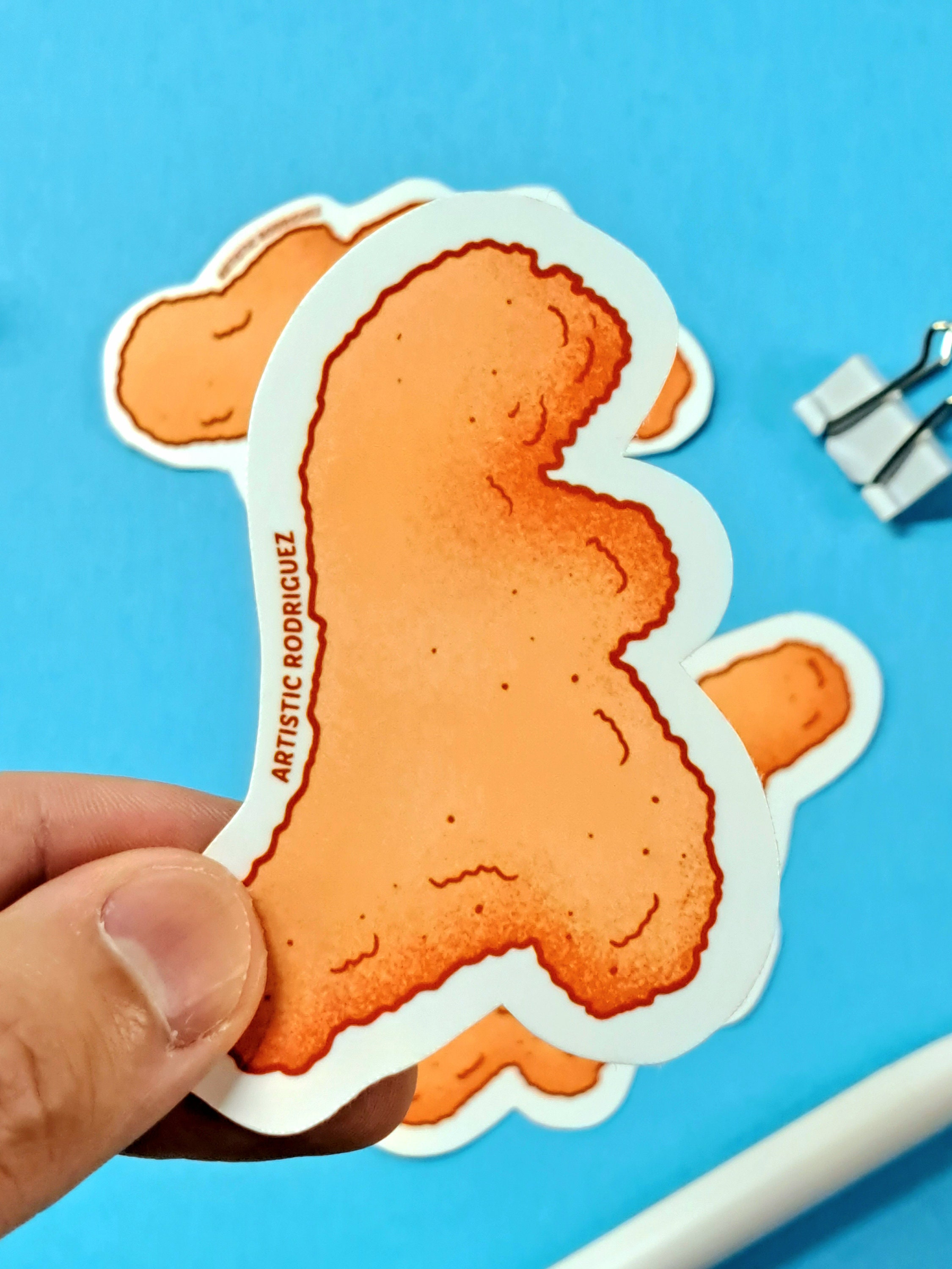 Dino Nuggets Sticker Pack | Dinosaur | Food |stickers | Nuggets| Decal ...