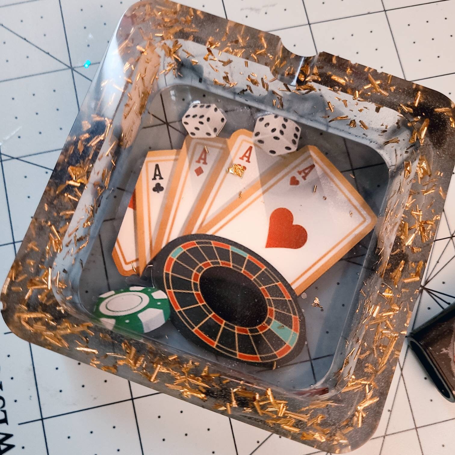 CUSTOM Ashtray Set - Etsy