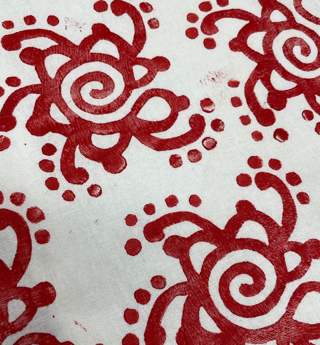 Handmade Kitchen Towel: Handmade From Originally Designed Block Printed ...