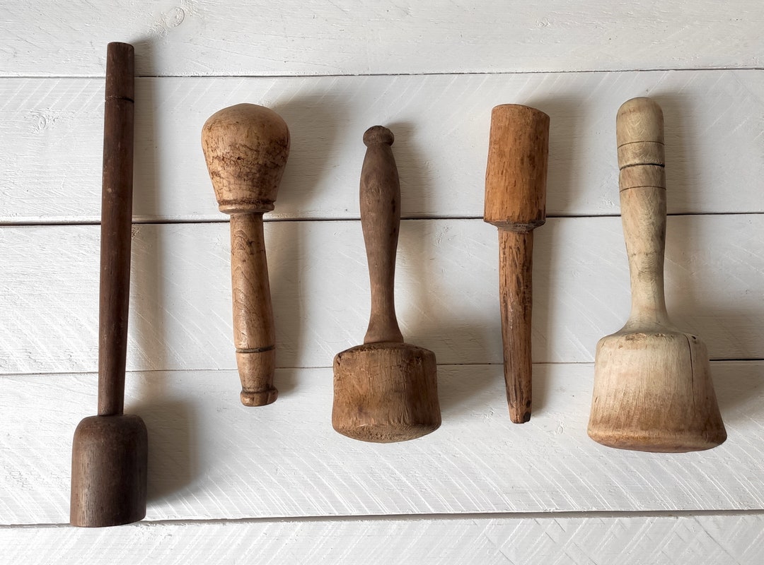Vintage French Wooden Kitchen Utensils and Tools - Etsy