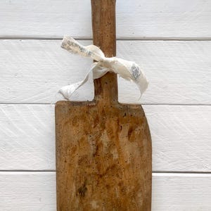 Vintage Farmhouse Wooden Washing Paddle, Laundry Bat - Etsy