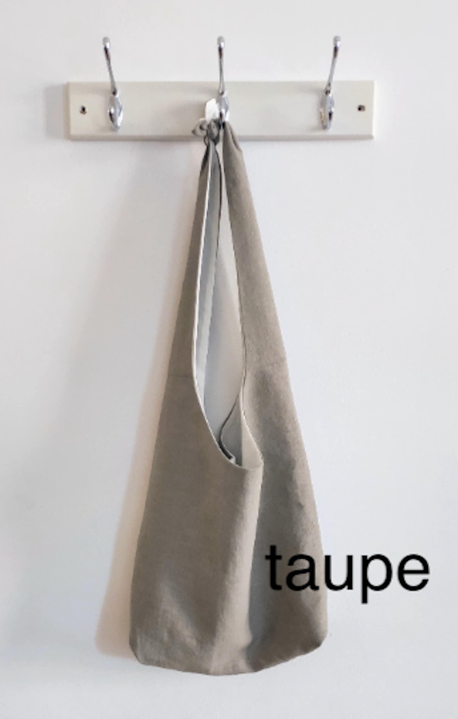 Pretty Linen Tie-top Totes Hobo Bag Adjustable Tote - Etsy