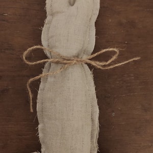 Vintage Laura Ashley Fabric Stuffed Easter Bunnies, Red/beige ...