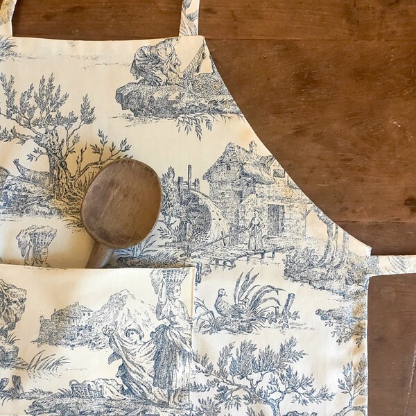 French Toile - Etsy