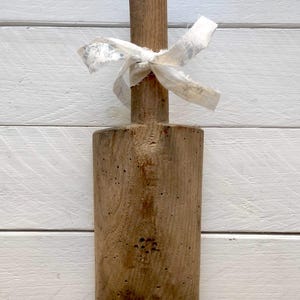Vintage Farmhouse Wooden Washing Paddle, Laundry Bat - Etsy