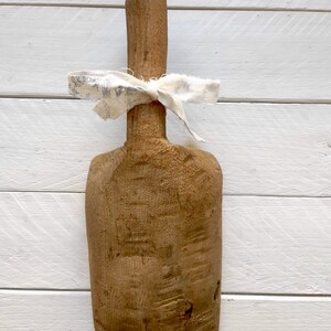 Vintage Farmhouse Wooden Washing Paddle, Laundry Bat - Etsy