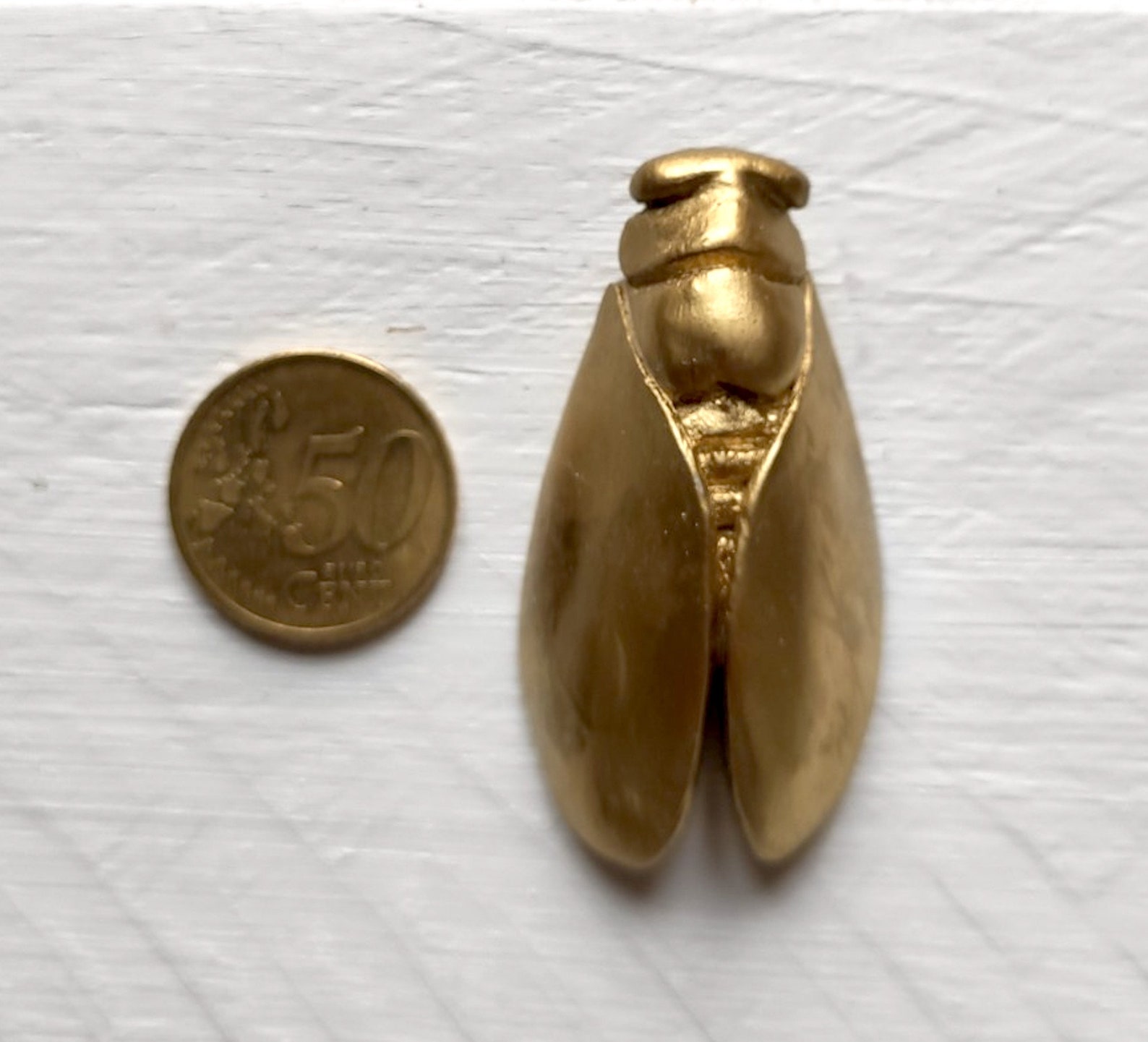 French Provence Cicada Figurine, Magnet, Insect, Bug, Set of 4 - Etsy