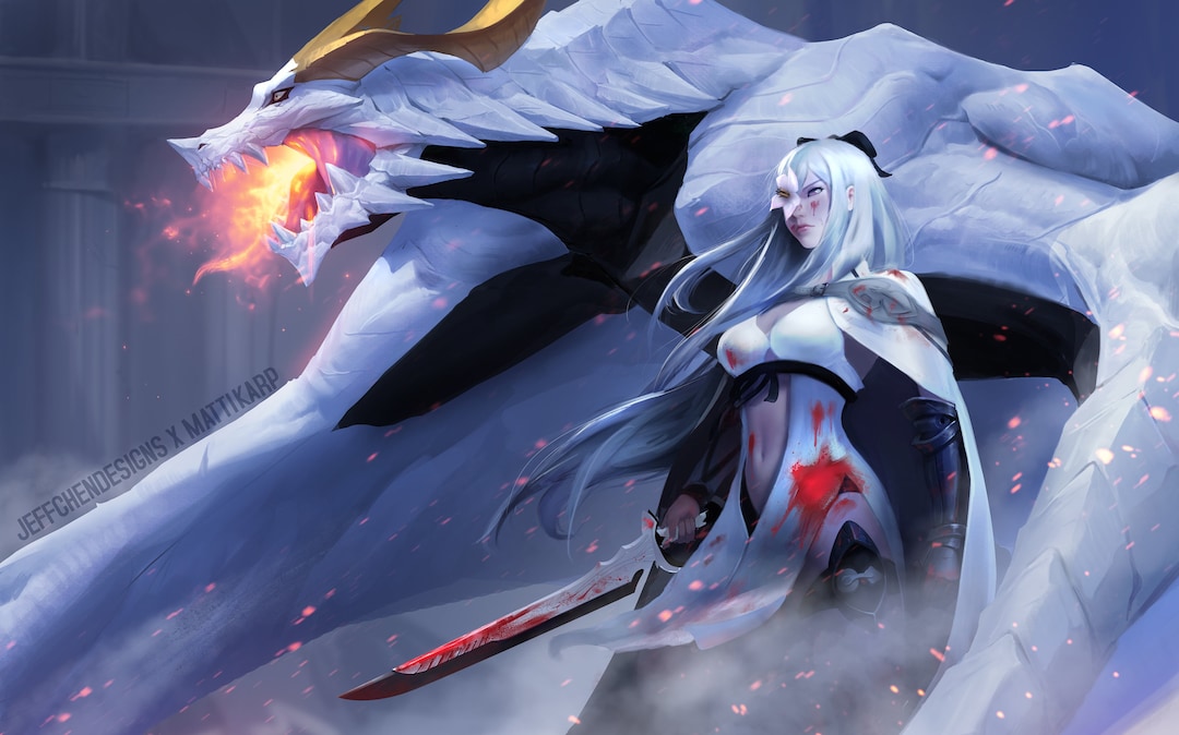 Zero Drakengard - Etsy