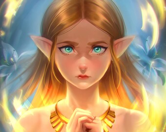 Impa Zelda Aoc - Etsy