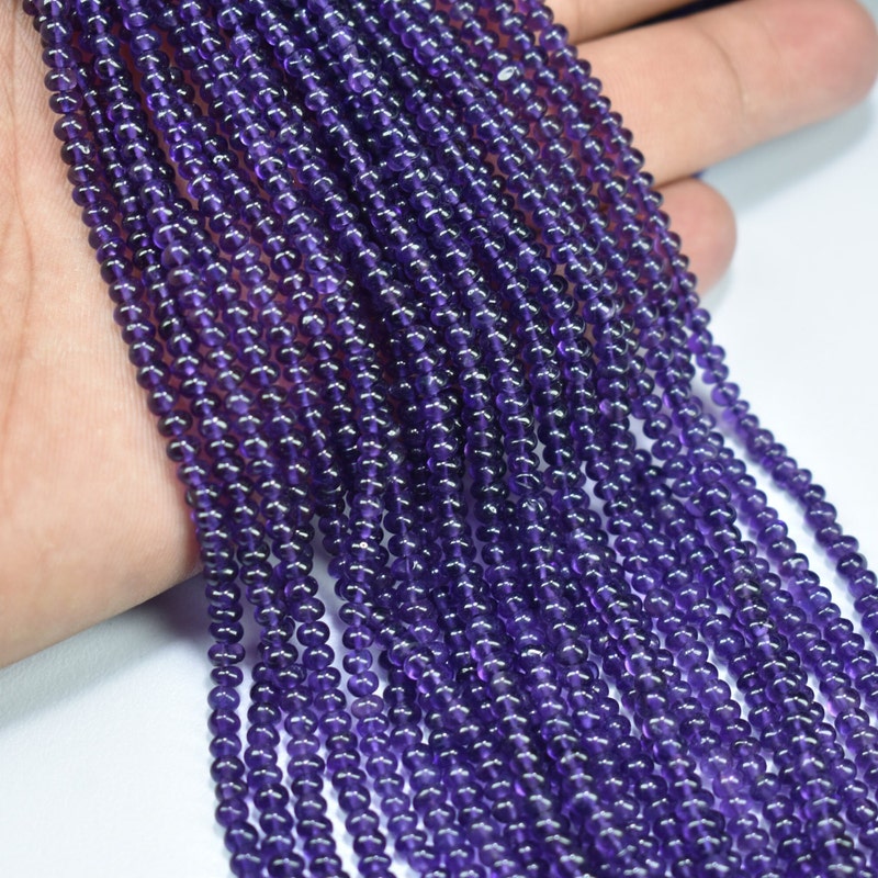 Smooth Amethyst - Etsy