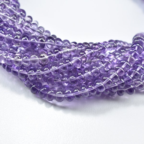 Smooth Amethyst - Etsy