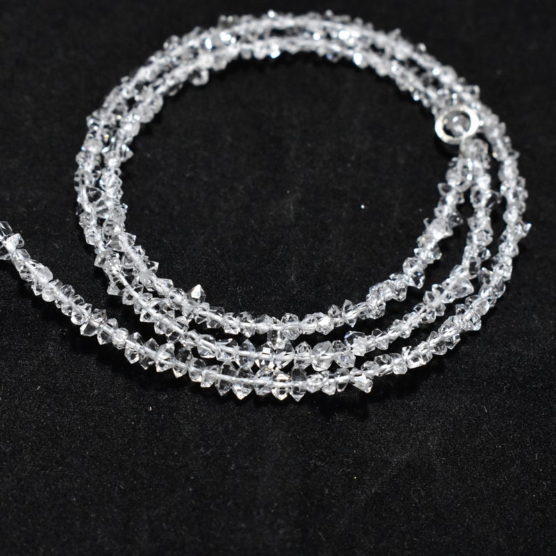 3 Diamond Shape Necklace - Etsy