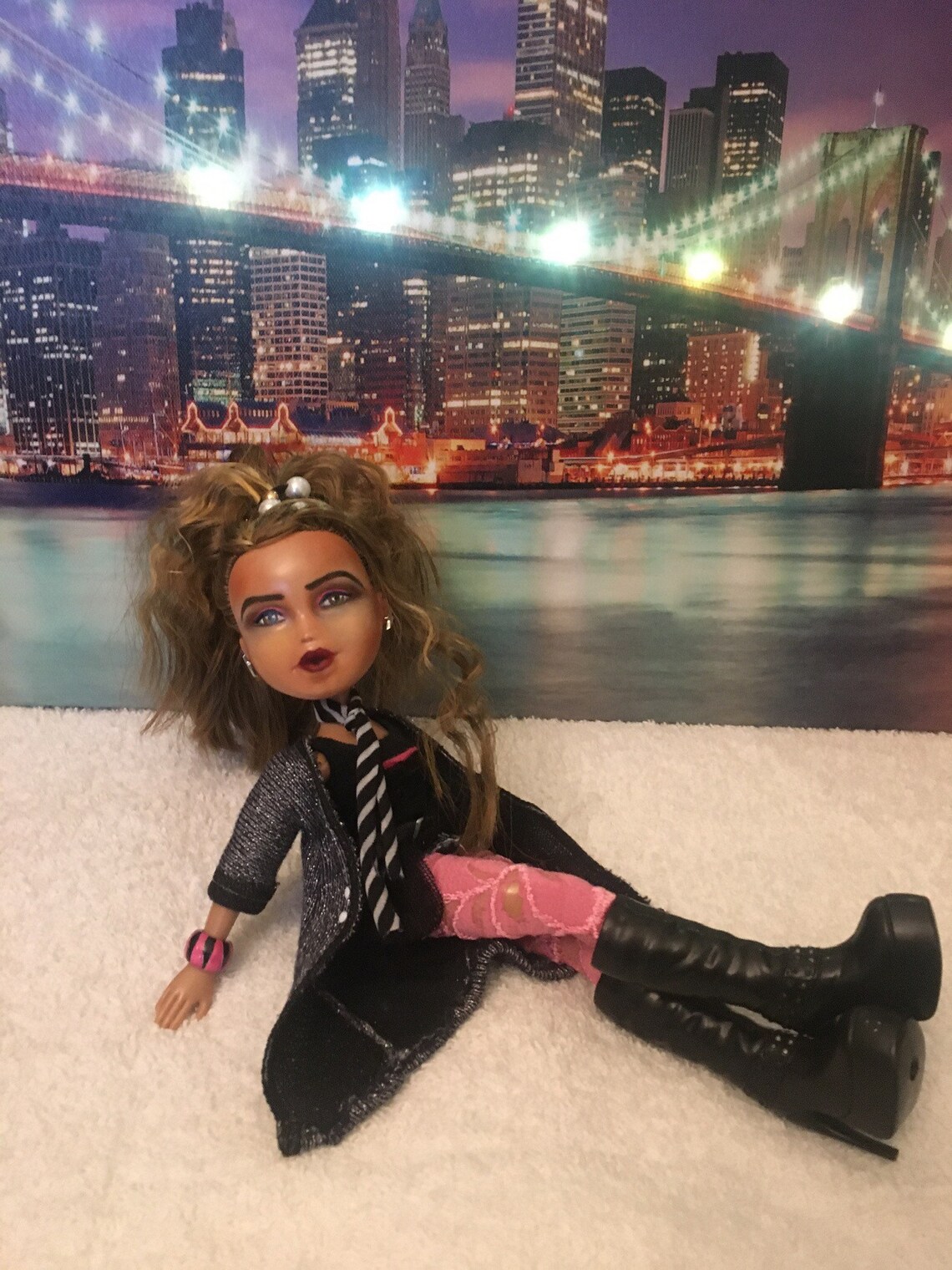 Lena Bratz Doll Repaint Rock Style - Etsy