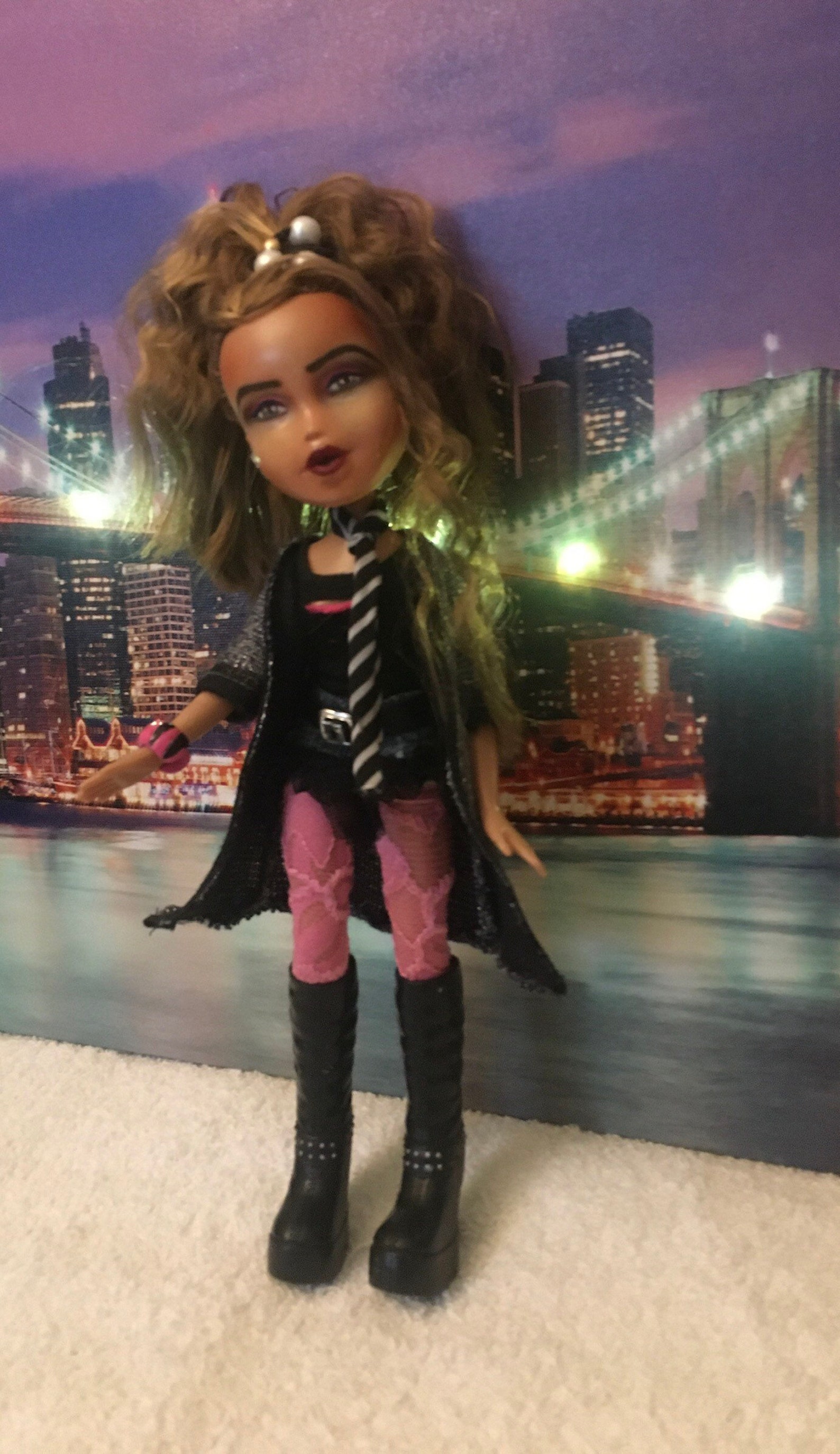 Lena Bratz Doll Repaint Rock Style - Etsy