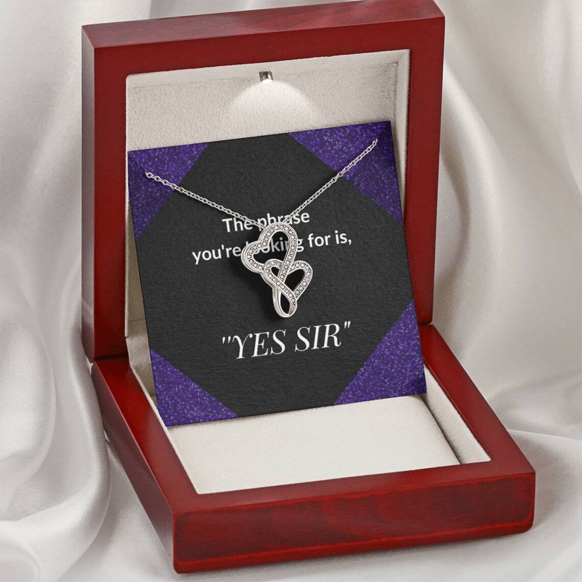 Submissive Slave Statement Jewelry Birthday Anniversary T Etsy