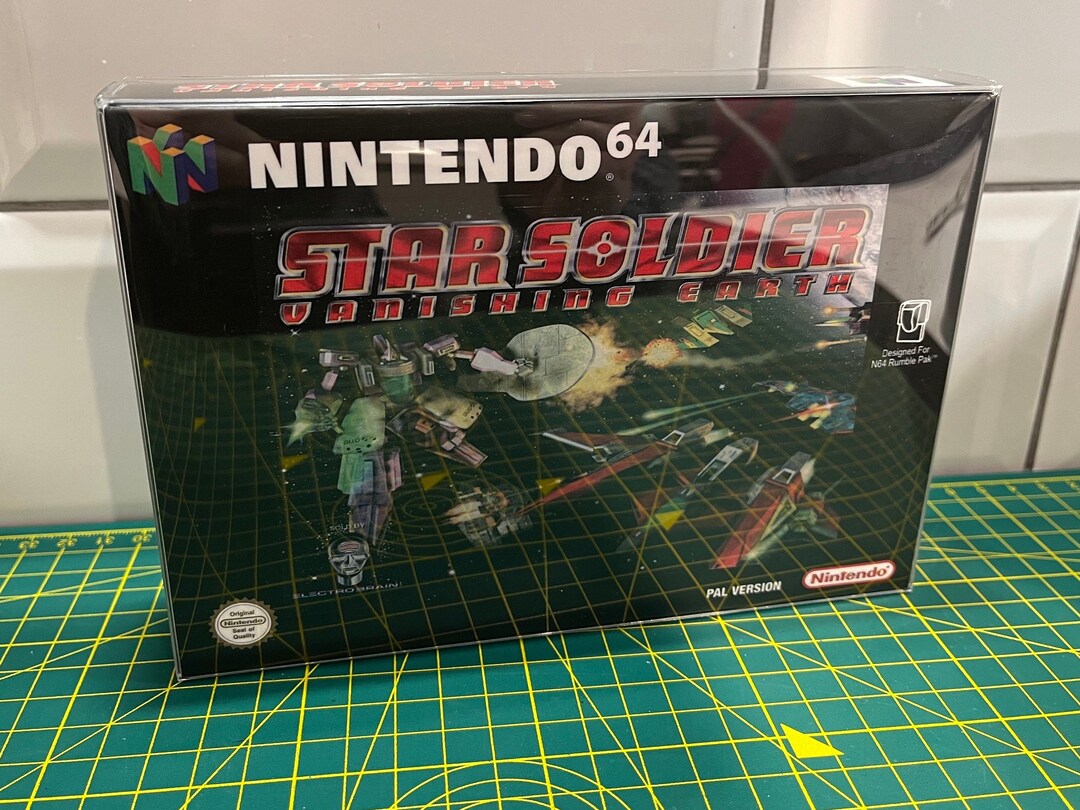 Star Soldier Vanishing Earth Nintendo N64 PAL Video Game - Etsy