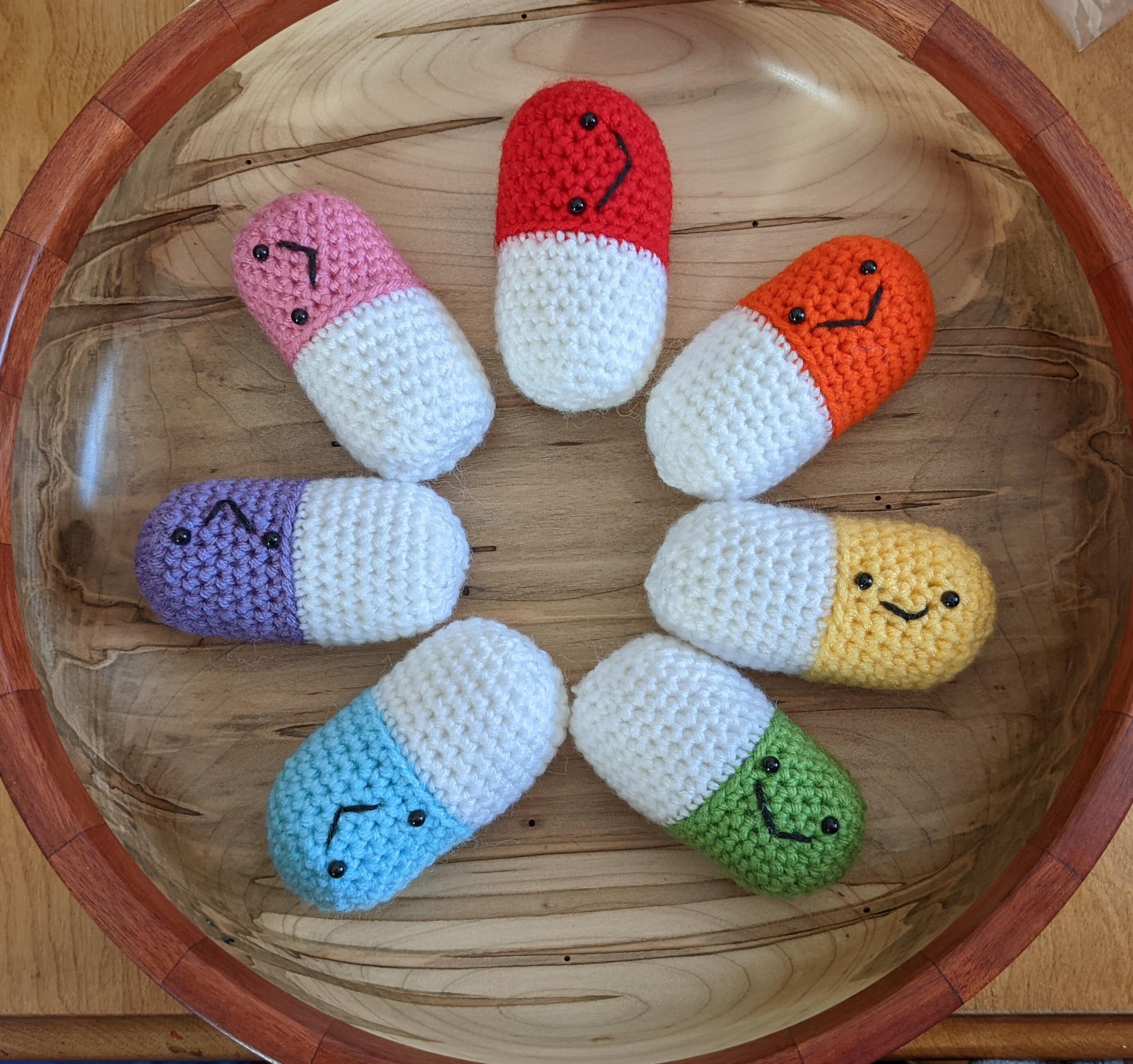 Chill Pill Crochet Pattern - Etsy