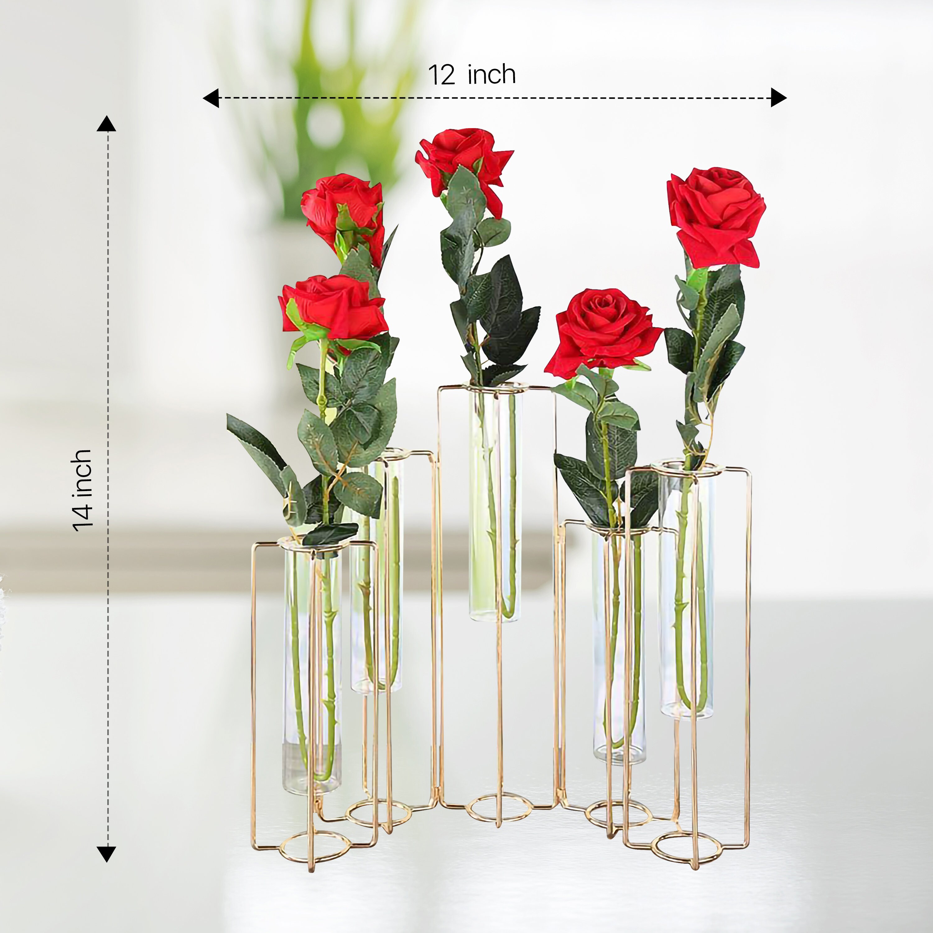 LORIINI Rose Gold Color Flower Pot and Plant Pot Holder - Etsy