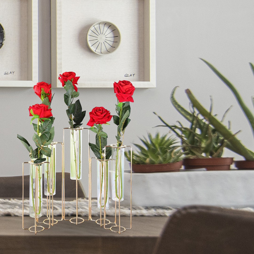 LORIINI Rose Gold Color Flower Pot and Plant Pot Holder - Etsy