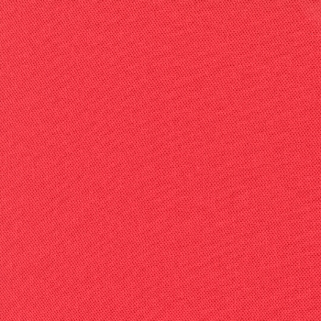 Bella Solids by Moda Fabrics 9900-258 Geranium - Etsy