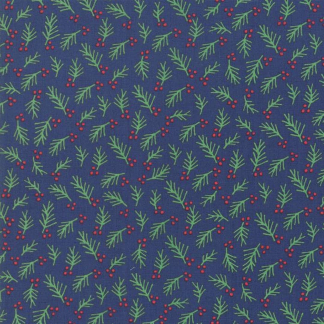 Snow Day by Stacey Iest Hsu for Moda Fabrics, OOP Rare Item Number ...