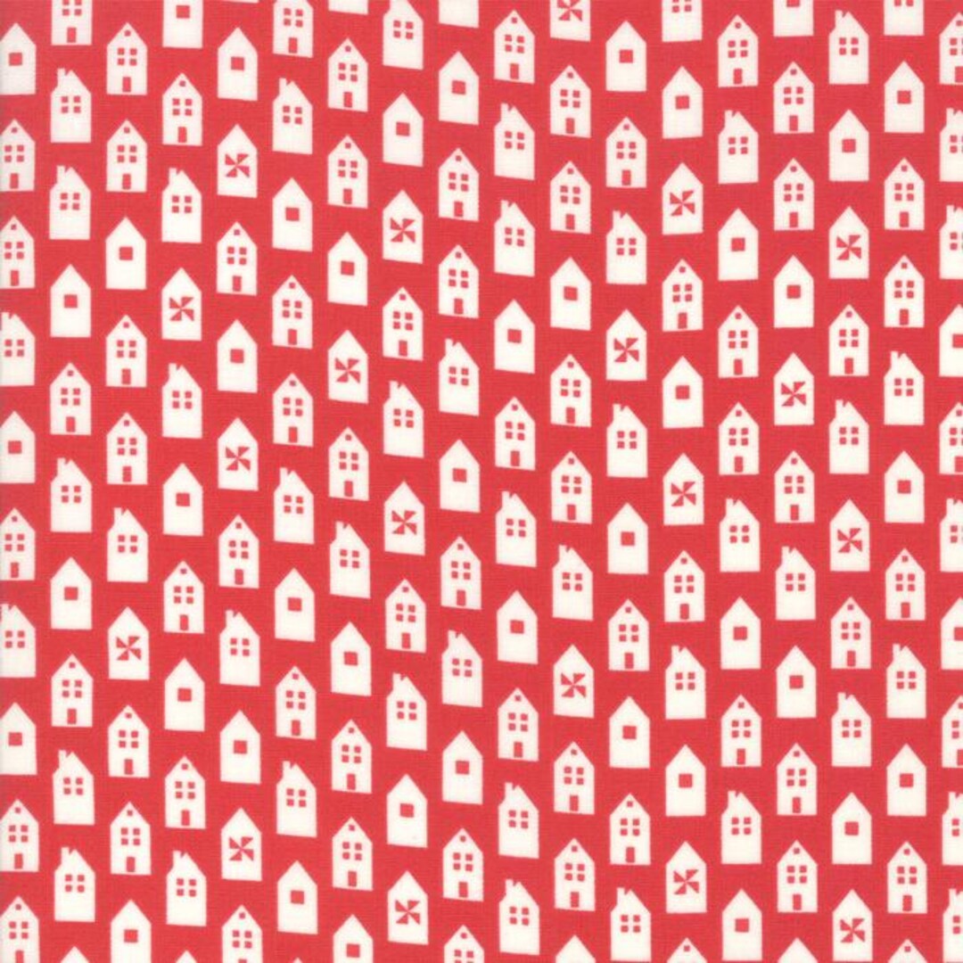 At Home by Bonnie and Camille for Moda Fabrics, Rare OOP Item Number ...