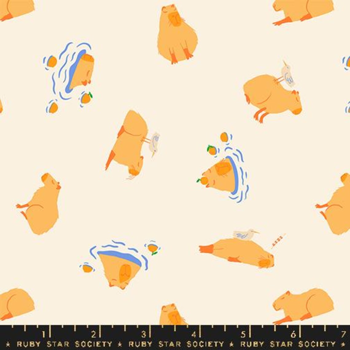 Animal Animal by Ruby Star Society for Moda Fabrics, Item Number RS164 ...