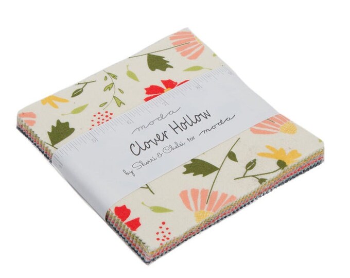 Clover Hollow by Sherri & Chelsi for Moda. Item Number 37550PP Charm ...