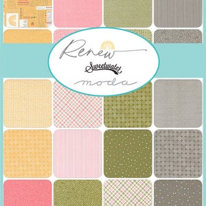 Renew by Sweetwater for Moda Fabrics 55567-12 Sunshine - Etsy
