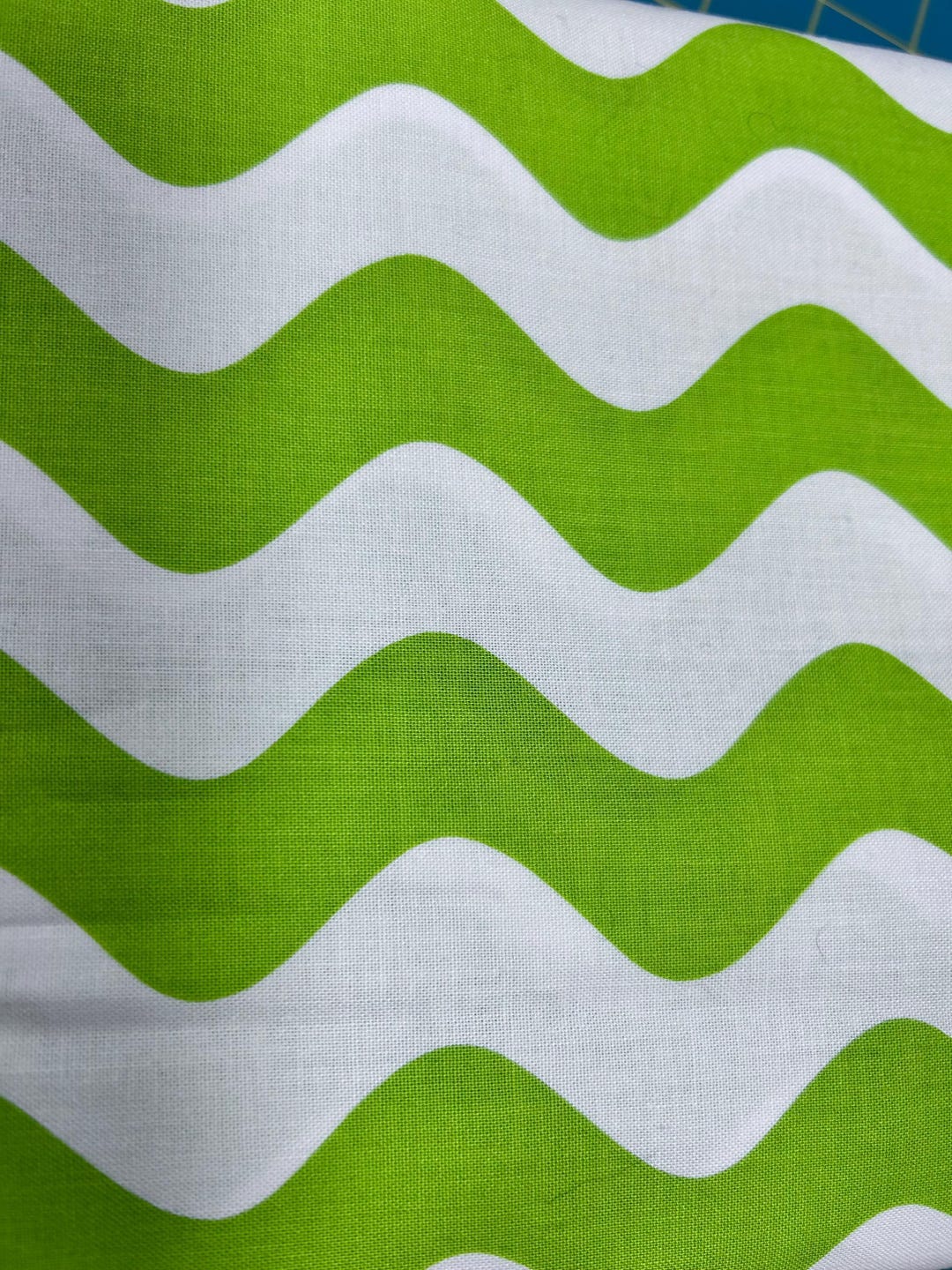 Wave Green for Riley Blake Designs C415 5 Yard and 4 1/2 Yard Cuts - Etsy