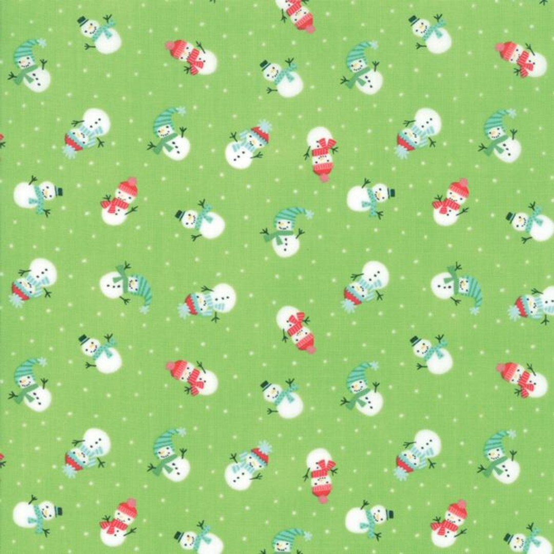 Snow Day by Stacey Iest Hsu for Moda Fabrics, OOP Rare Item Number ...