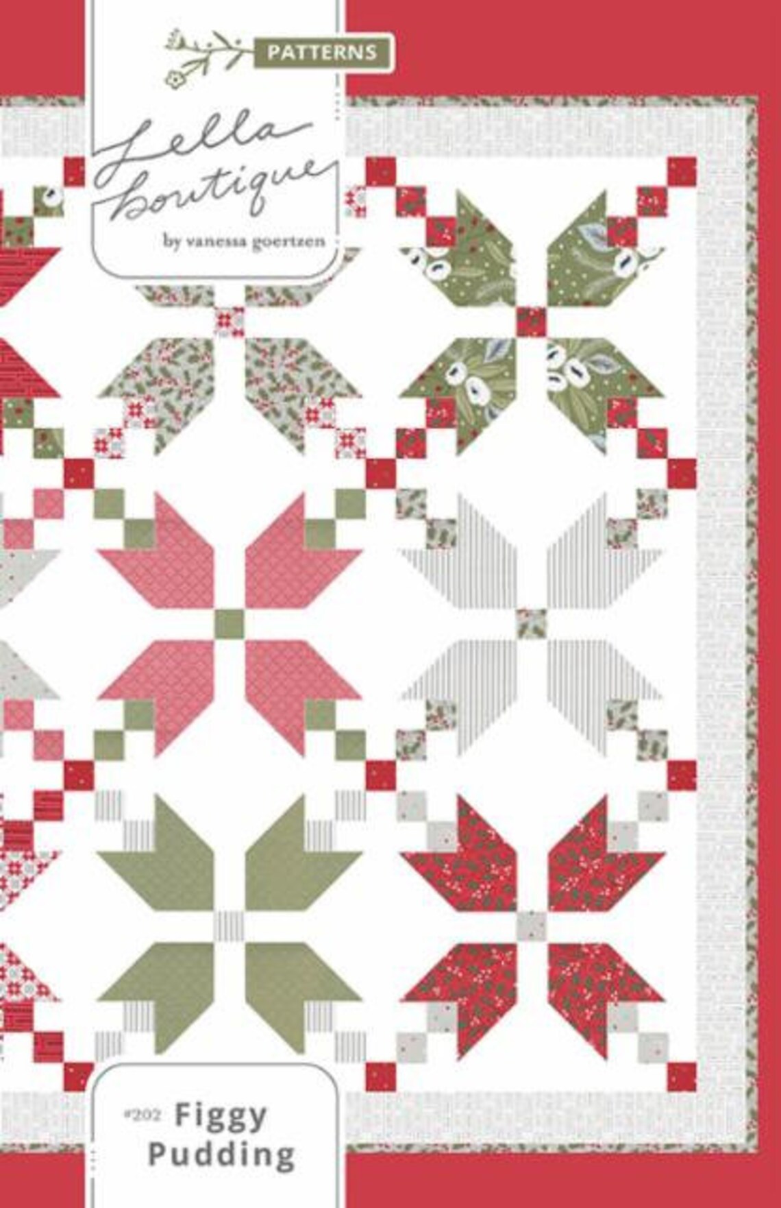 Figgy Pudding by Vanessa Goertzen of Lella Boutique for Moda Fabrics ...