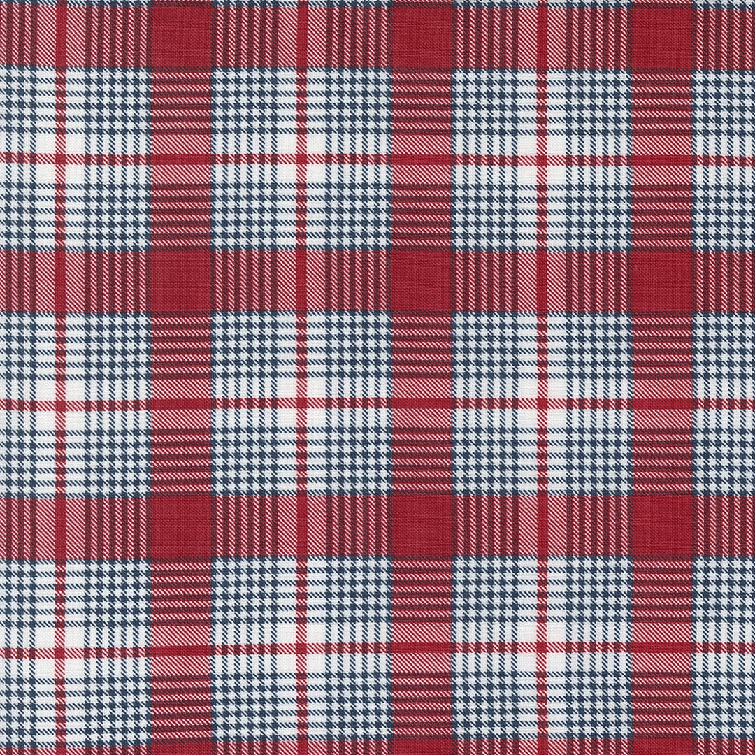 Stateside by Sweetwater for Moda Fabrics 55614-14 Apple Red - Etsy