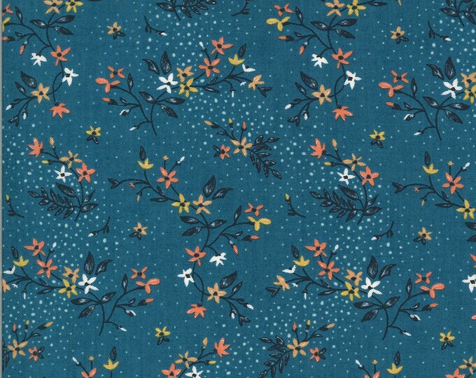 Cider by Basicgrey for Moda Fabrics 30642-17 Blueberry Buckle - Etsy