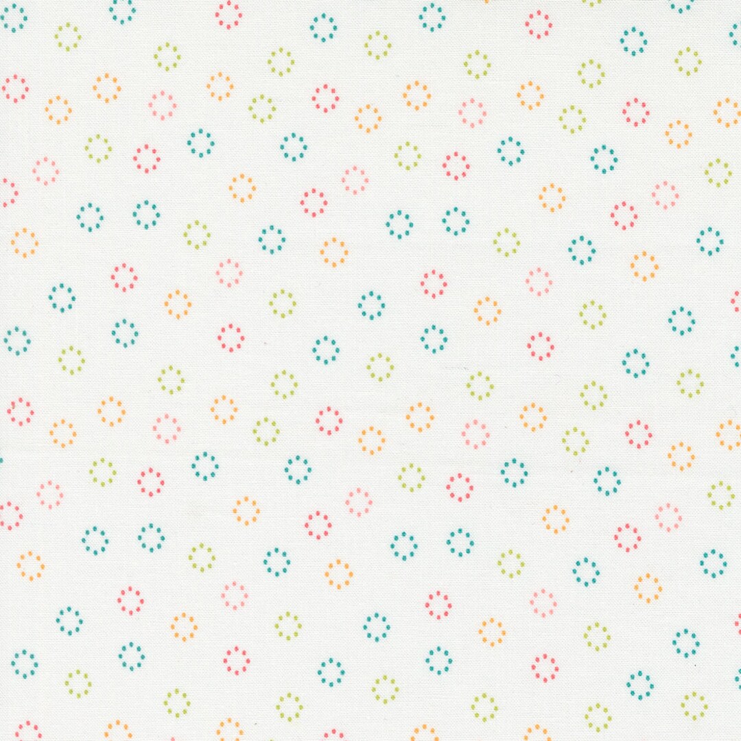 Strawberry Lemonade by Sherri & Chelsi for Moda Fabrics 37677-11 Cloud ...