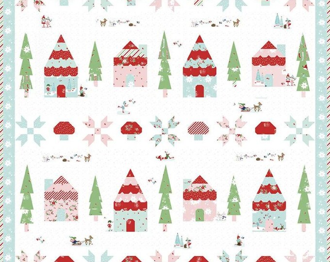 Pixie Ville Row Quilt Kit by Tasha Noel for Riley Blake Fabrics KT ...