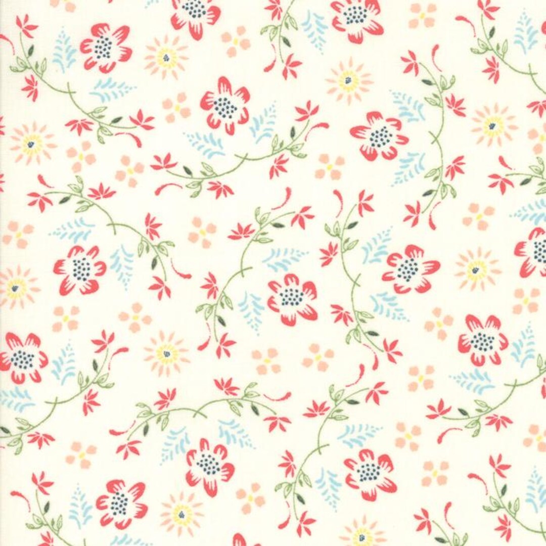 Harper's Garden by Sherri & Chelsi for Moda Fabrics, Rare OOP Item ...