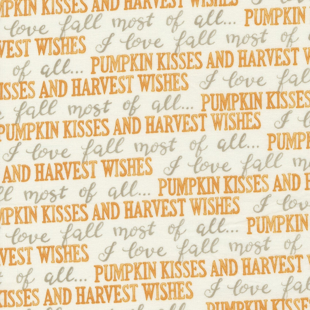 Harvest Wishes by Deb Strain for Moda Fabrics 56062-11 Whitewashed - Etsy